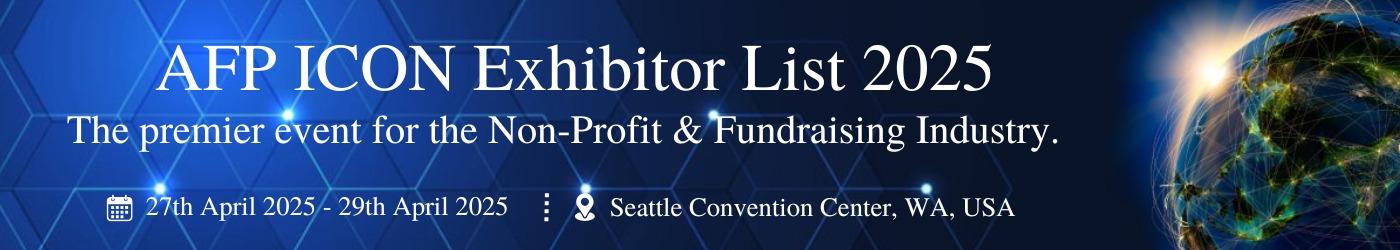 AFP ICON Exhibitor List - Buy At $110 - Exhibitors Data
