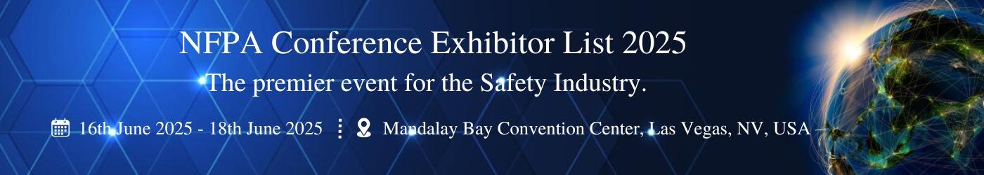 NFPA Conference Exhibitor List - Buy At $250 - ExhibitorsData
