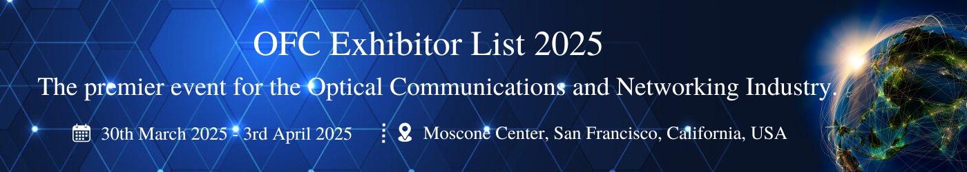 OFC Exhibitor List - Buy At $250 - Exhibitors Data