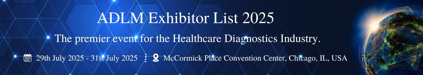 ADLM Exhibitor List - Buy At $300 - Exhibitors Data