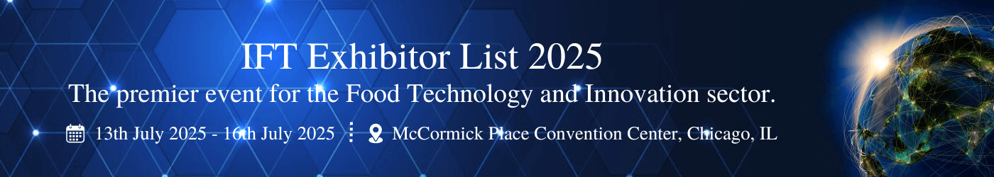 IFT Exhibitor List - Buy At $500 - Exhibitors Data