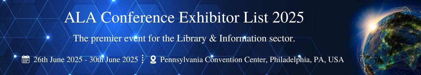 ALA Conference Exhibitor List - Buy At $350 - Exhibitor Data