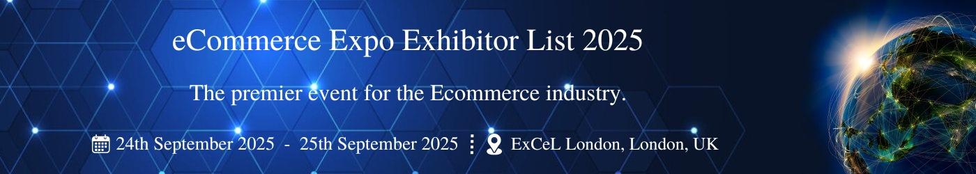 eCommerce Expo Exhibitor List - Buy At $150 - ExhibitorsData