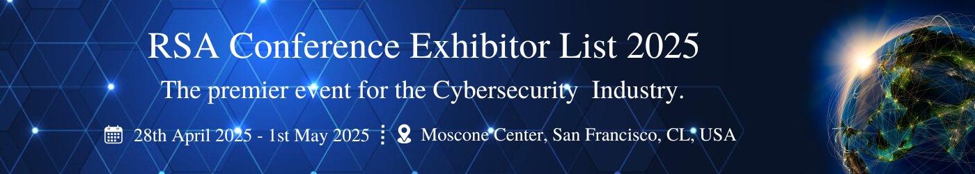 RSA Conference Exhibitor List - Buy At $280 - Exhibitor Data