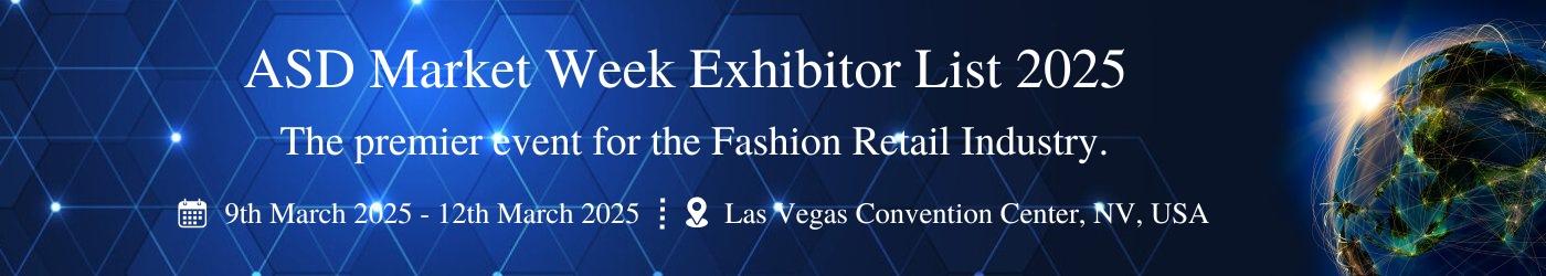 ASD Market Week Exhibitor List - Buy At $550 - ExhibitorsData