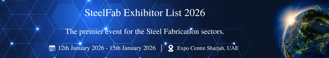 SteelFab Exhibitor List - Buy At $450 - Exhibitors Data