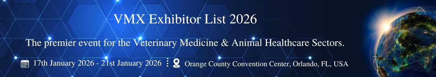 VMX Exhibitor List - Buy At $350 - Exhibitors Data