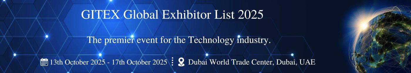 GITEX Global Exhibitor List - Buy At $950 - Exhibitors Data