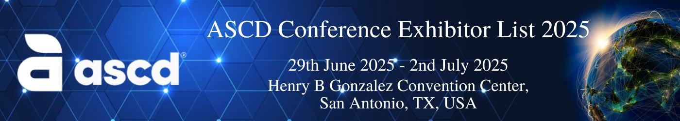 ASCD Conference Exhibitor List - Buy At $250 - ExhibitorsData