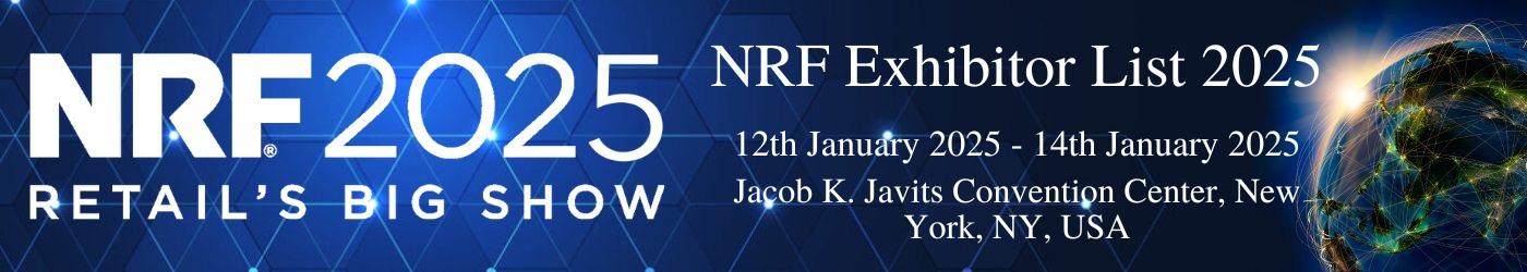 NRF Exhibitor List - Buy At $450 - Exhibitors data