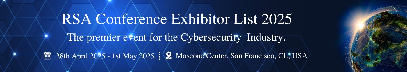 RSA Conference Exhibitor List - Buy At $280 -ExhibitorsData