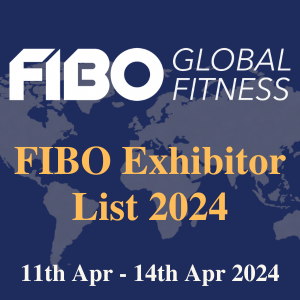 FIBO Exhibitor List - Buy At $450 - Exhibitors Data