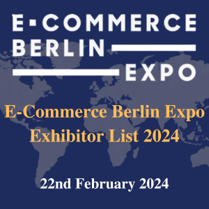 E-Commerce Berlin Expo Exhibitor List - Buy At $200