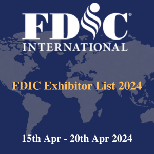 FDIC Exhibitor List - Buy At $400 - Exhibitors Data