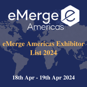 eMerge Americas Exhibitor List - Buy At $100 -ExhibitorsData