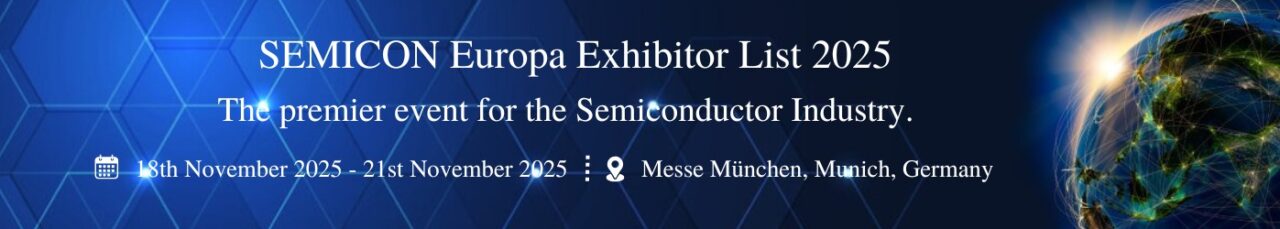 SEMICON Europa Exhibitor List - Buy At $280 -ExhibitorsData