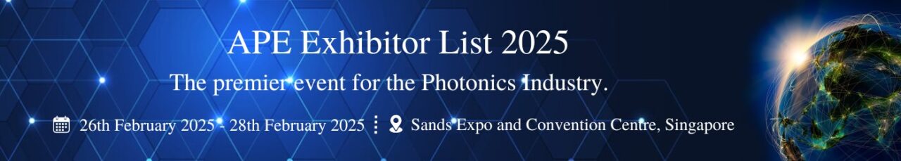 APE Exhibitor List - Buy At $200 - Exhibitors Data