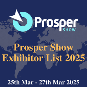 Prosper Show Exhibitor List - Buy At $100 - Exhibitors Data