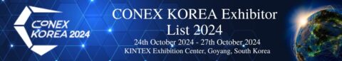 CONEX KOREA Exhibitor List - Buy at $150 - ExhibitorsData