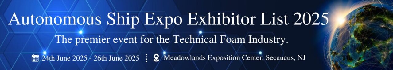 Autonomous Ship Expo Exhibitor List - Buy At $100 -ExhibitorsData