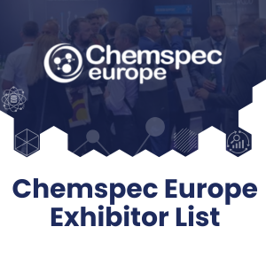 Chemspec Europe Exhibitor List - Buy at $250 - Exhibitors Data